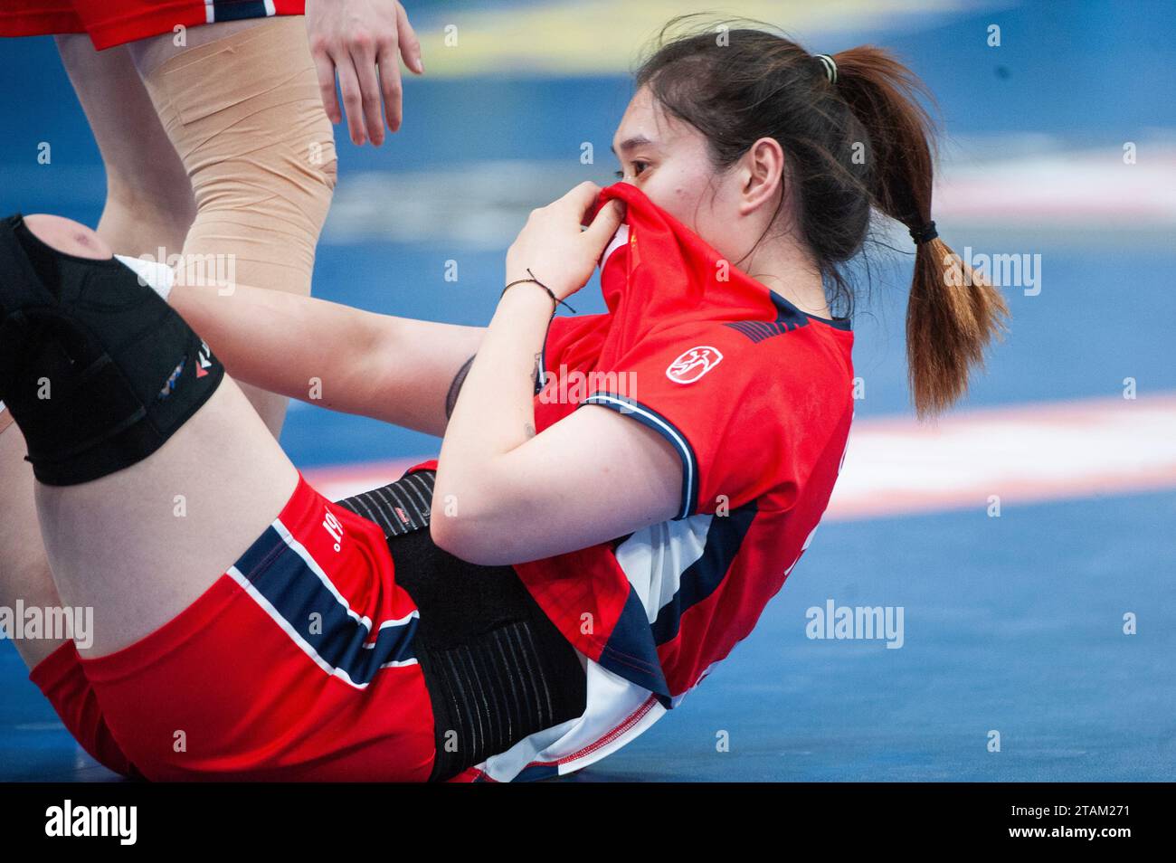 Chinese handball team hi-res stock photography and images - Alamy