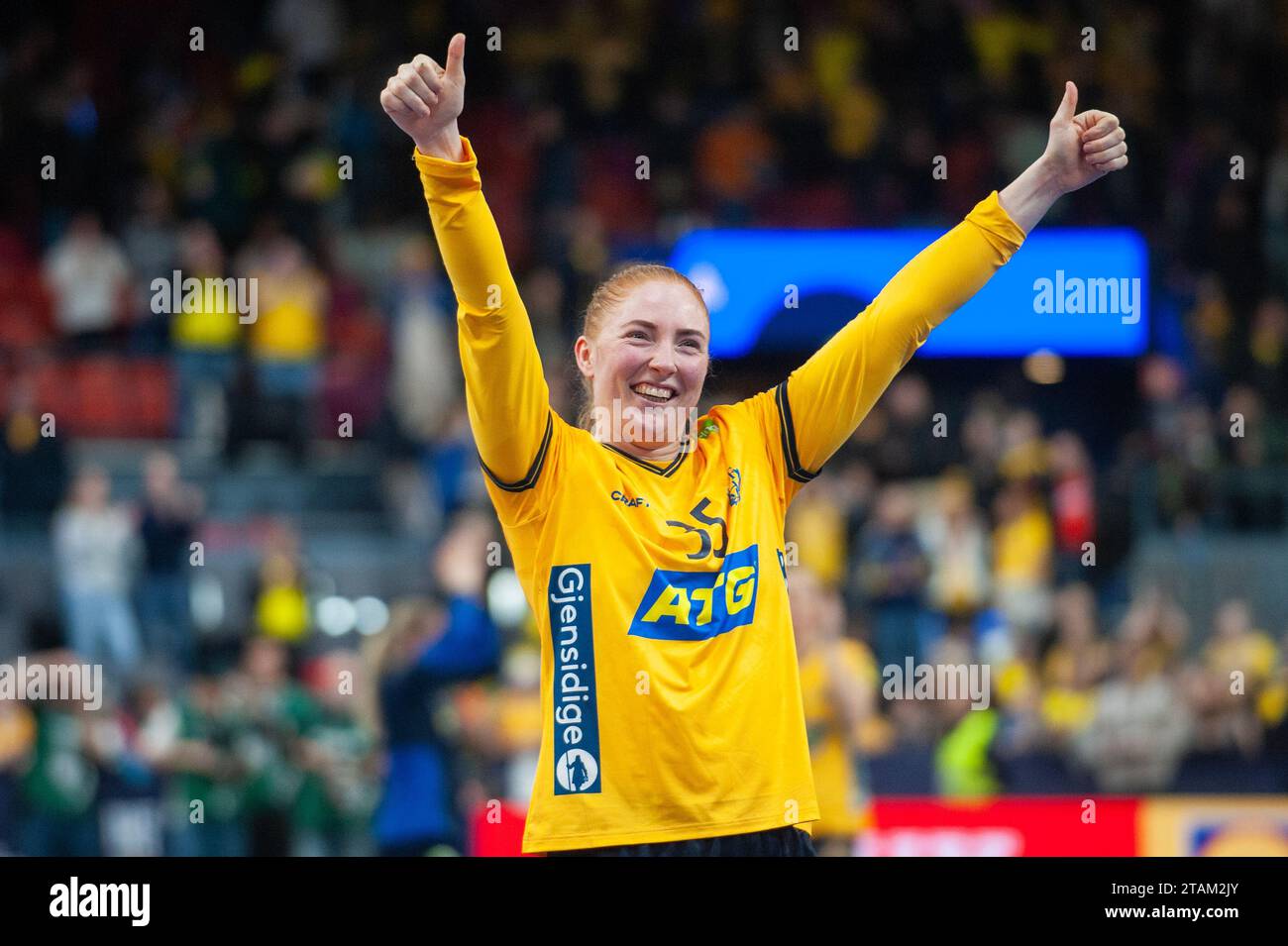 Swedish national womens handball team hi-res stock photography and images - Alamy