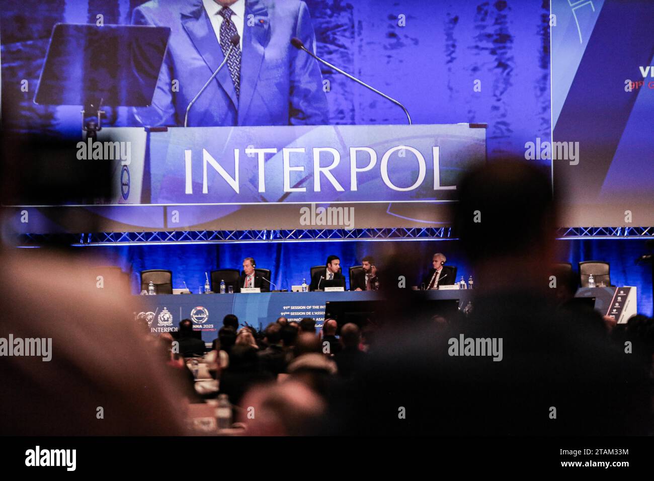 Interpols hi-res stock photography and images - Alamy