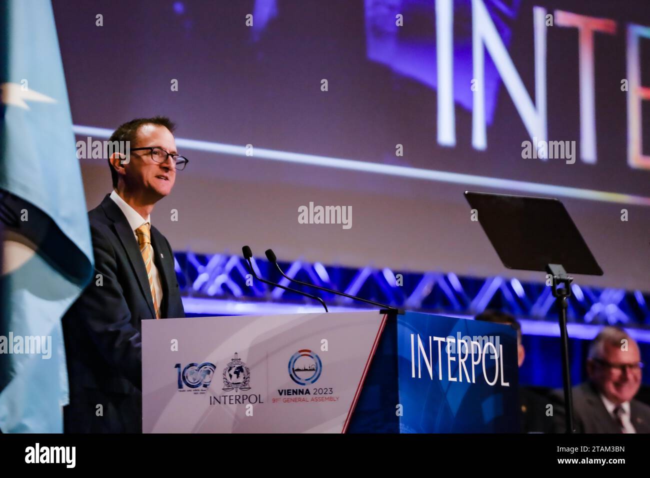 Vienna, Austria, Austria. 1st Dec, 2023. GRAEME BIGGAR, UK Director of ...