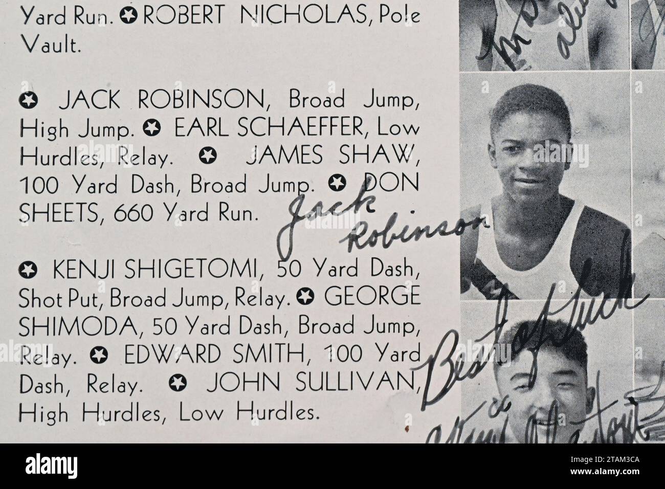Jackie Robinson In John Muir High School An Analysis Of The Legend