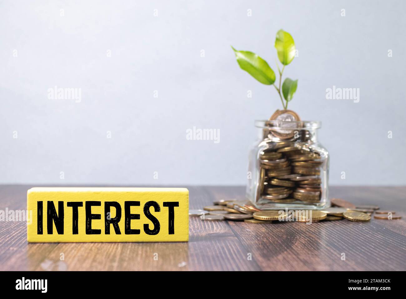 Compound interest rates hi-res stock photography and images - Alamy
