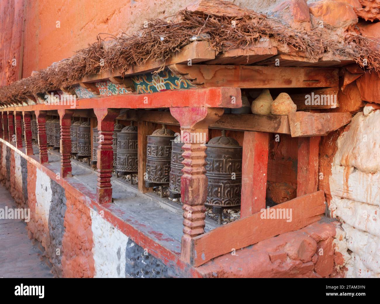 Himalyasbuddhist monastery hi-res stock photography and images - Alamy
