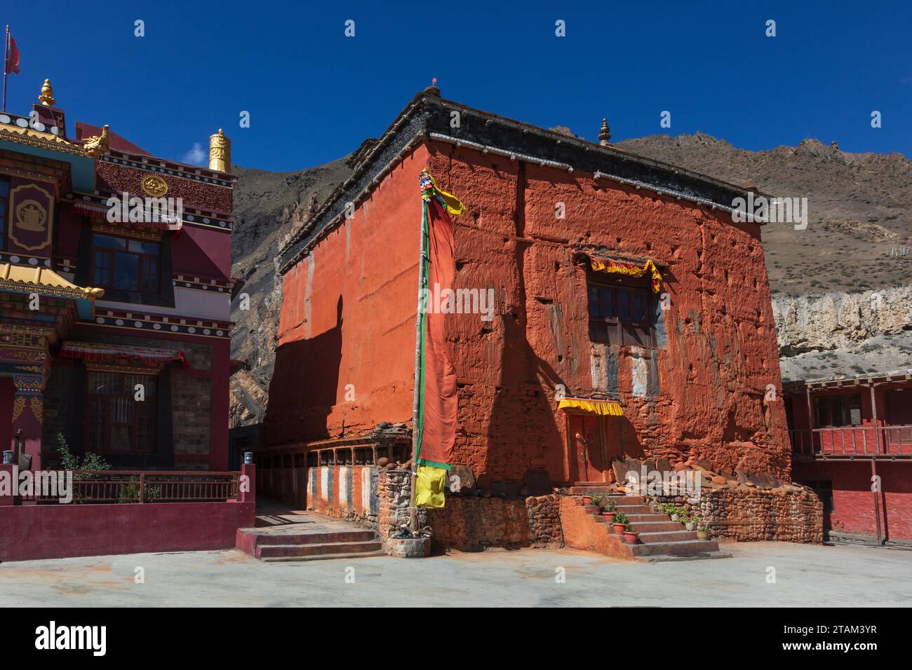 Tibetan buddhist art hi-res stock photography and images - Alamy