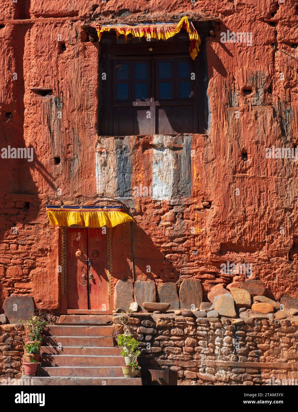 Tibetan buddhist art hi-res stock photography and images - Alamy