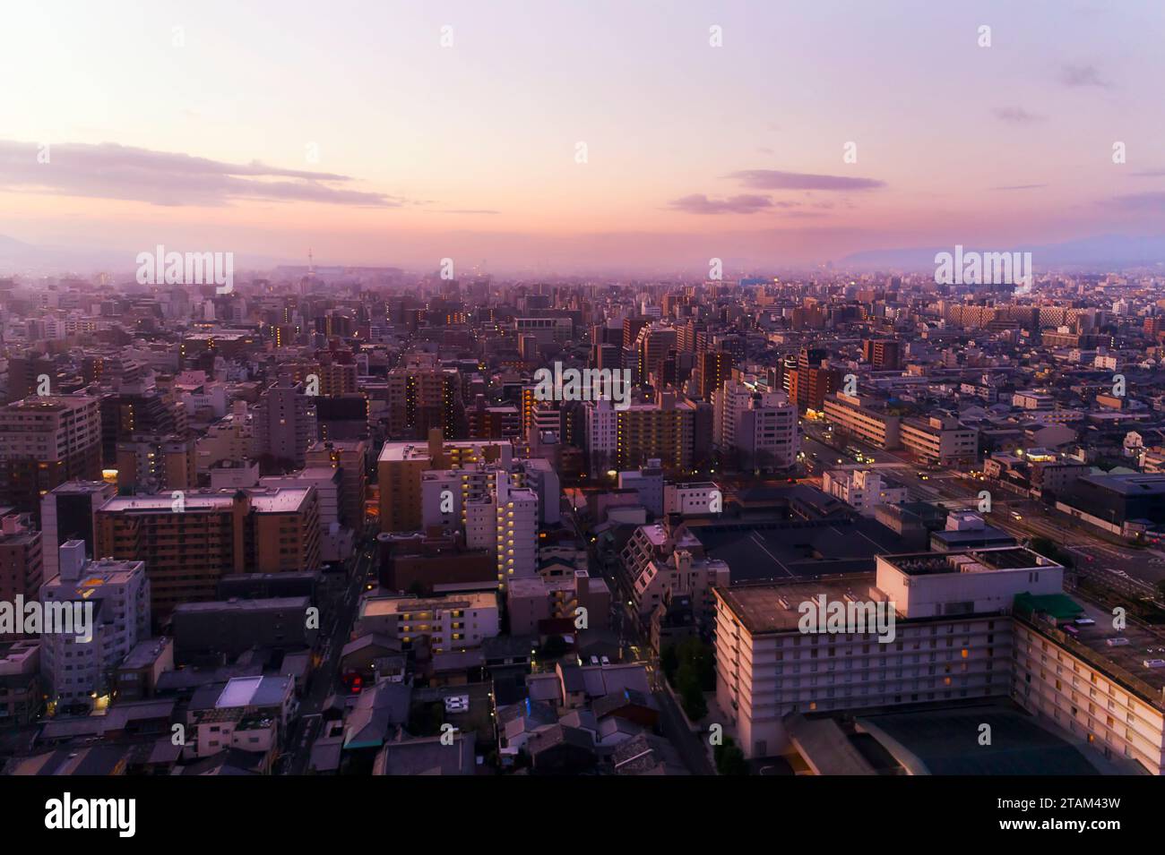 Kyoto streets hi-res stock photography and images - Alamy