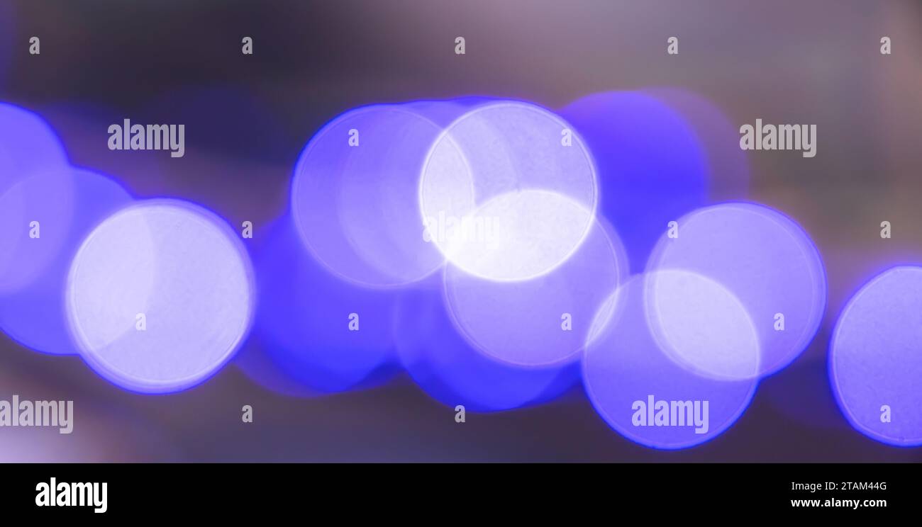 Blue bokeh dots hi-res stock photography and images - Alamy