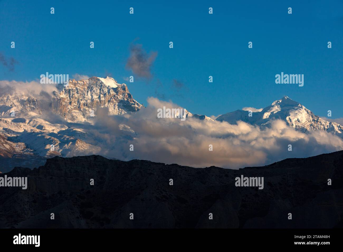 From left right nepal hi-res stock photography and images - Alamy
