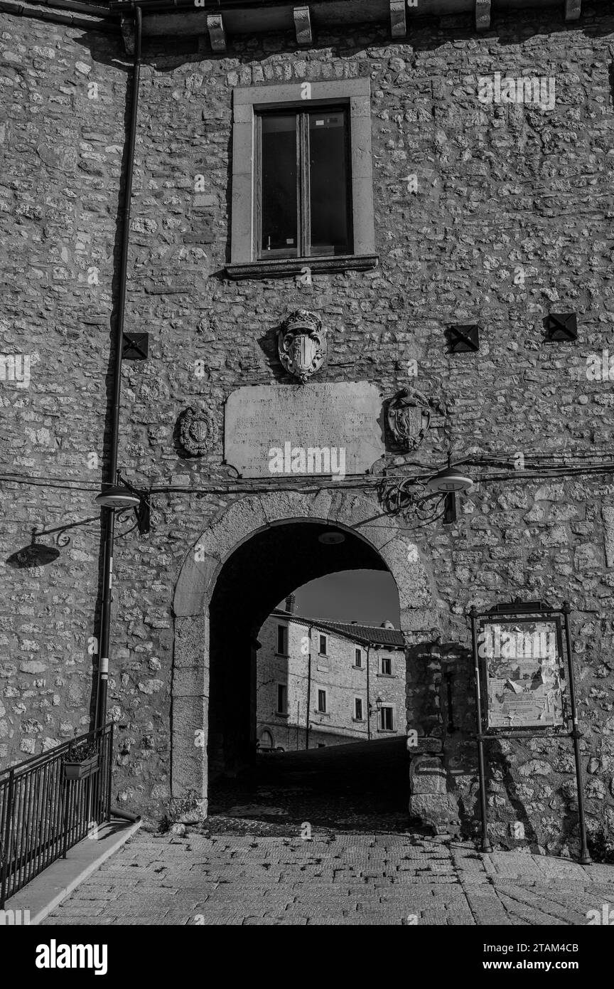 The Angevin Castle was built in the 13th century by the Angevins above ...