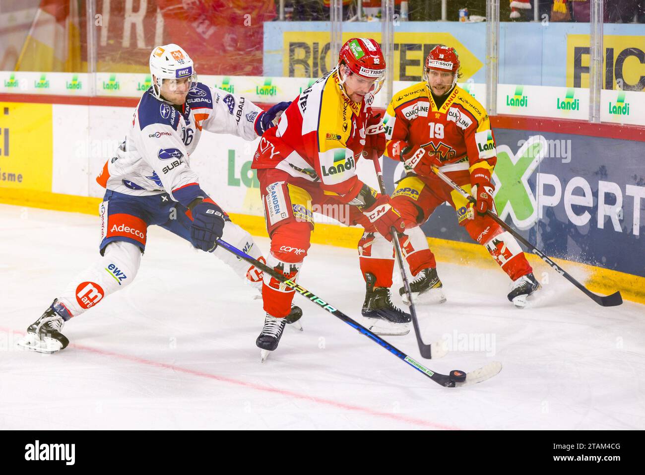 Biel Bienne, Switzerland. 01st Dec, 2023. December 1st, 2023, Biel ... Biel Bienne, Switzerland. 01st Dec, 2023. December 1st, 2023, Biel ...