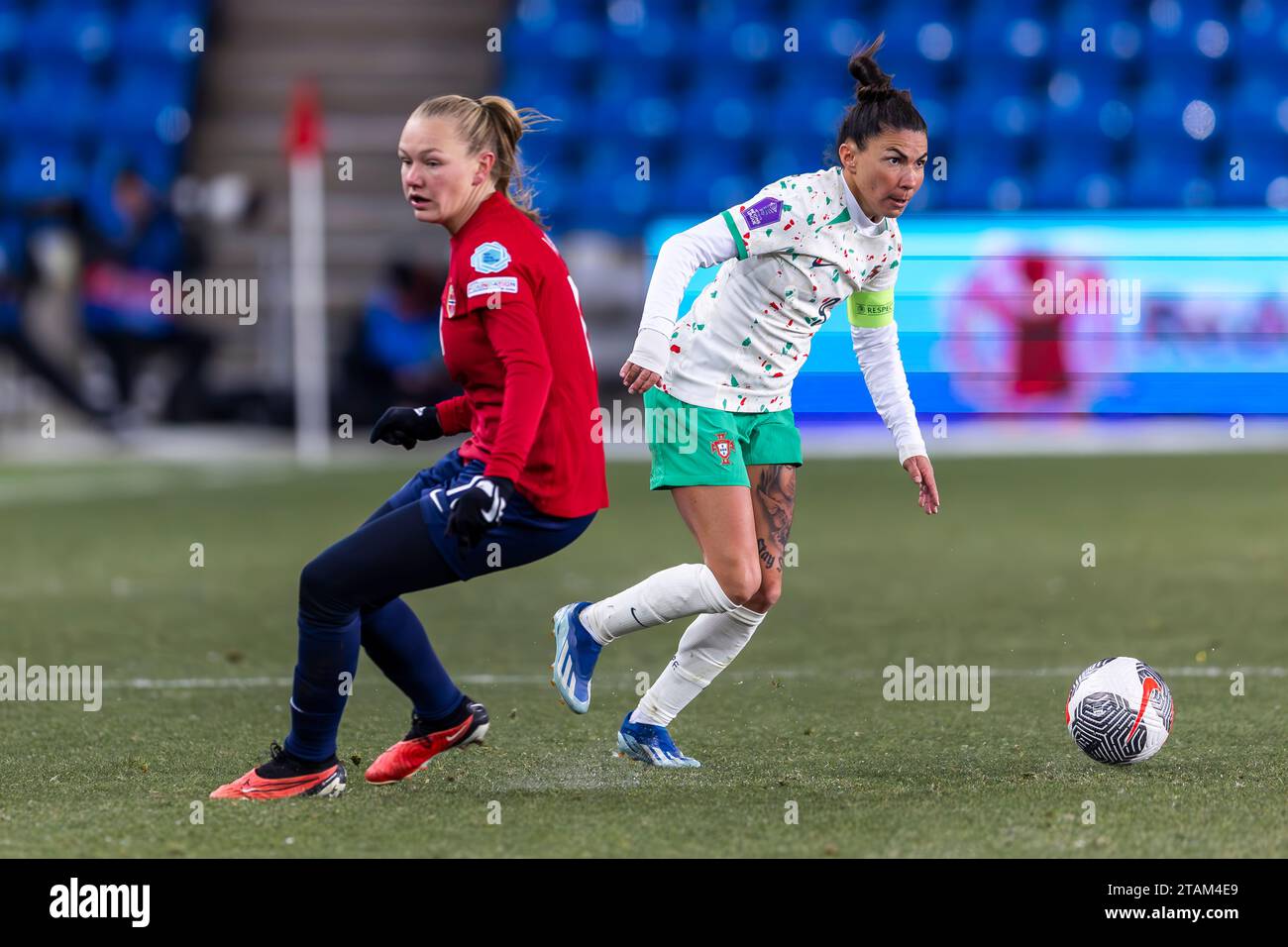 Oslo, Norway 01 December 2023 Ana Borges o Portugal and Sporting CP ...