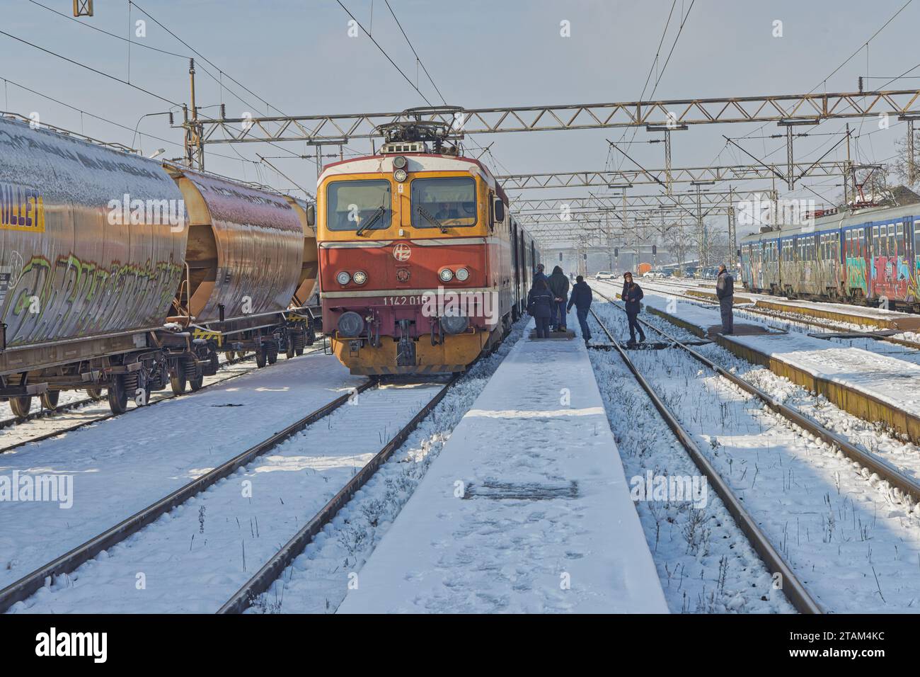 Dugo selo railway station hi-res stock photography and images - Alamy
