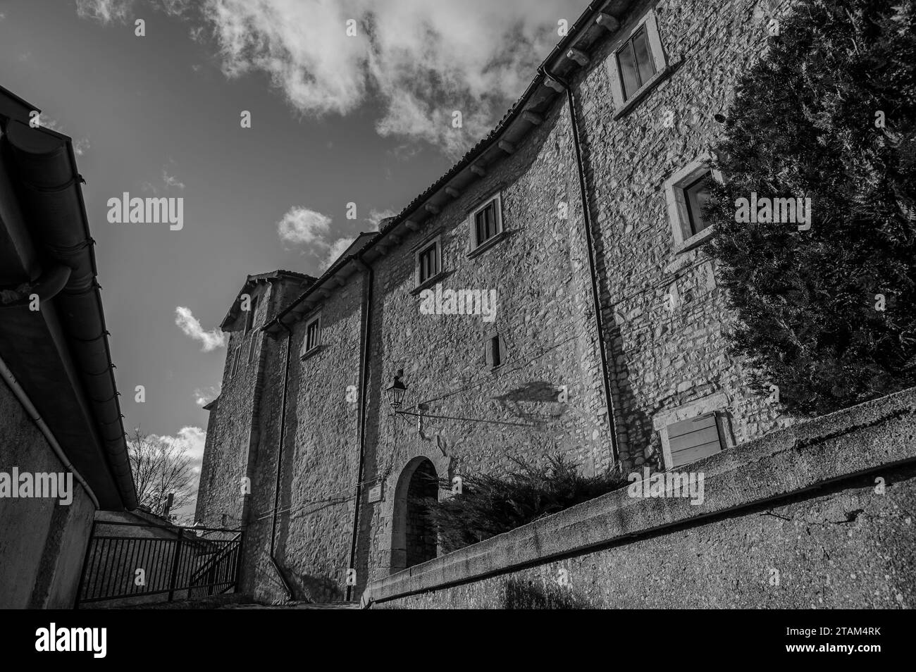 The Angevin Castle was built in the 13th century by the Angevins above ...