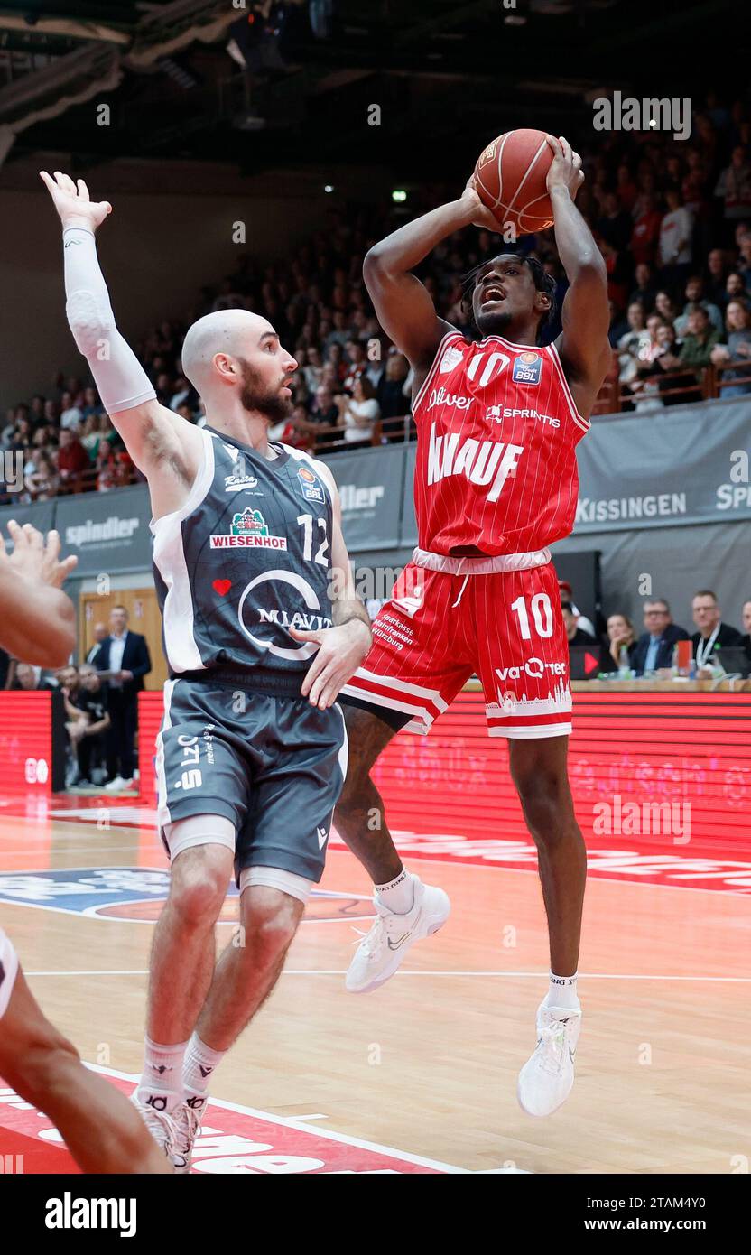 12 und darius perry wuerzburg baskets hi-res stock photography and ...