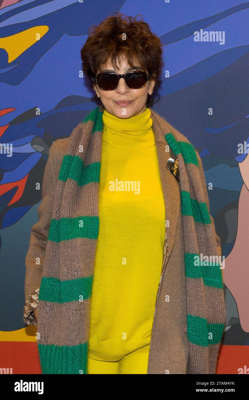 Torino, Italy. 1st Dec, 2023. Italian actress Laura Morante is guest of ...