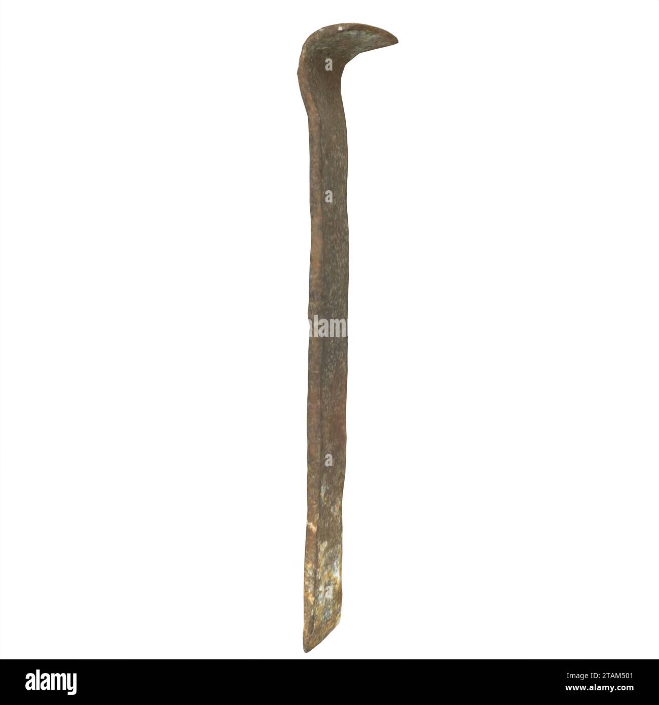 Old crowbar hi-res stock photography and images - Alamy
