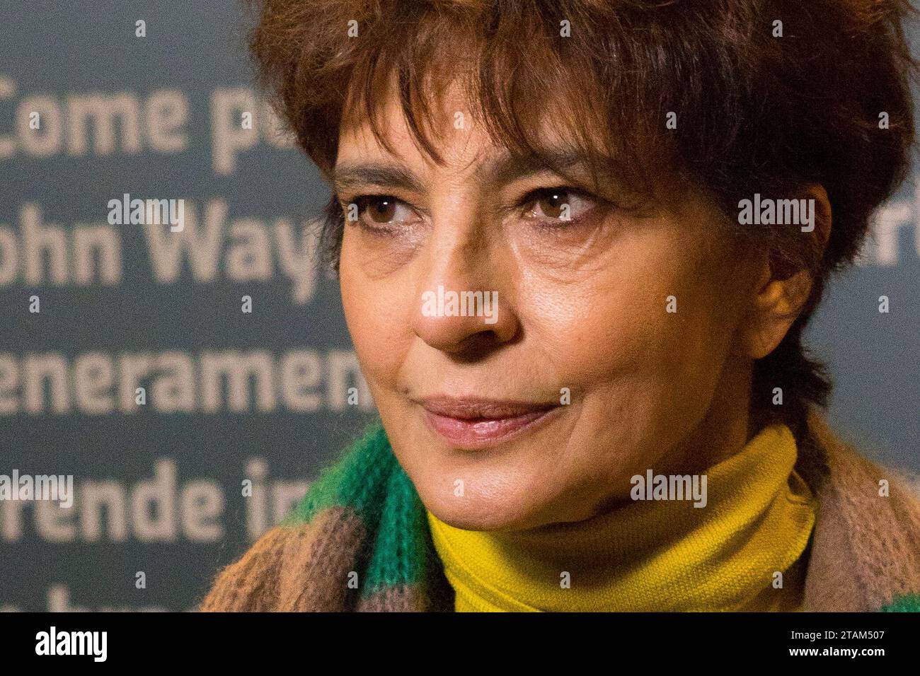 Torino, Italy. 1st Dec, 2023. Italian actress Laura Morante is guest of ...
