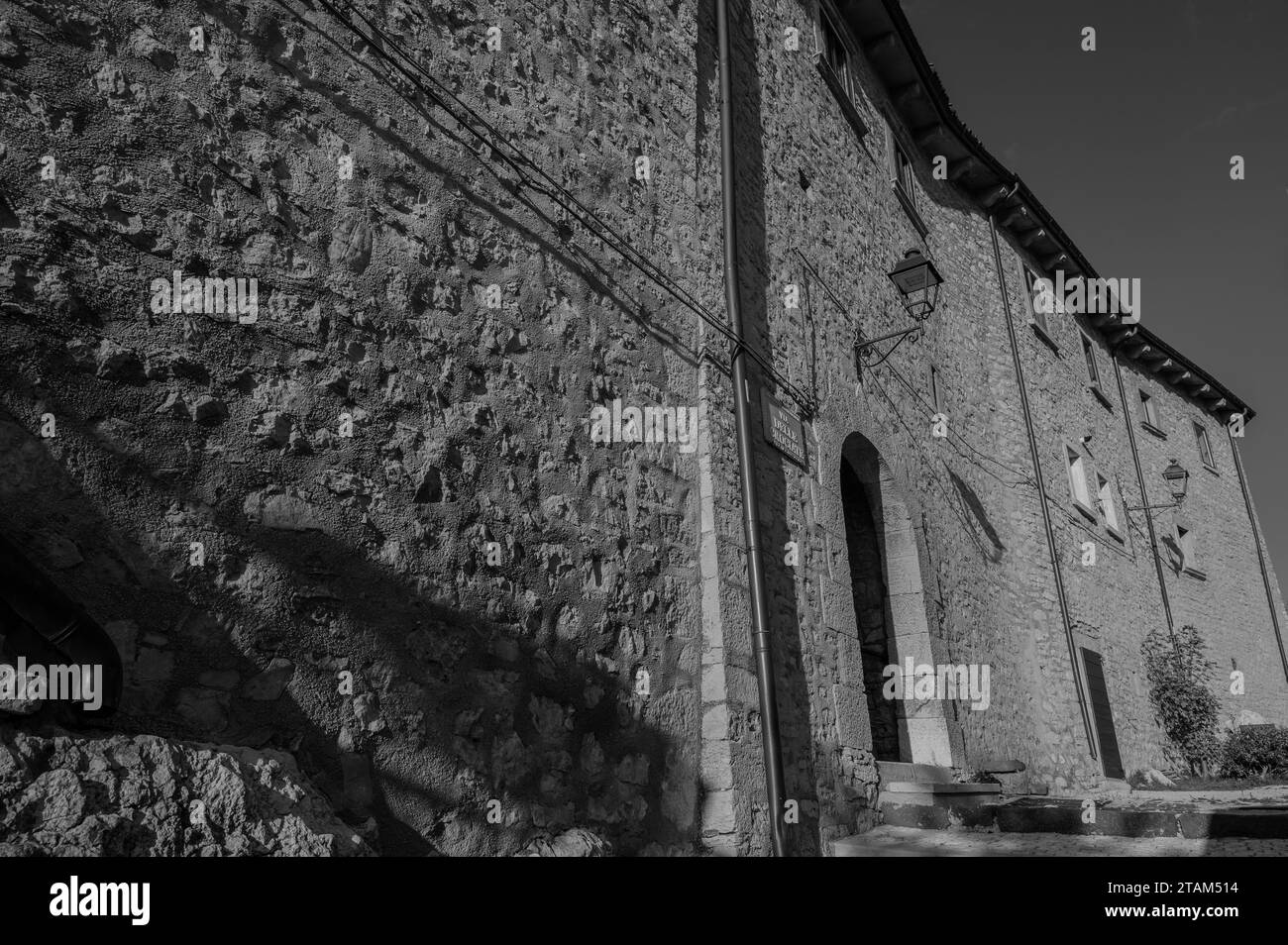 The Angevin Castle was built in the 13th century by the Angevins above ...