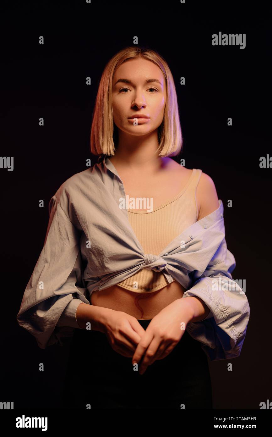 Subdued lighting hi-res stock photography and images - Alamy