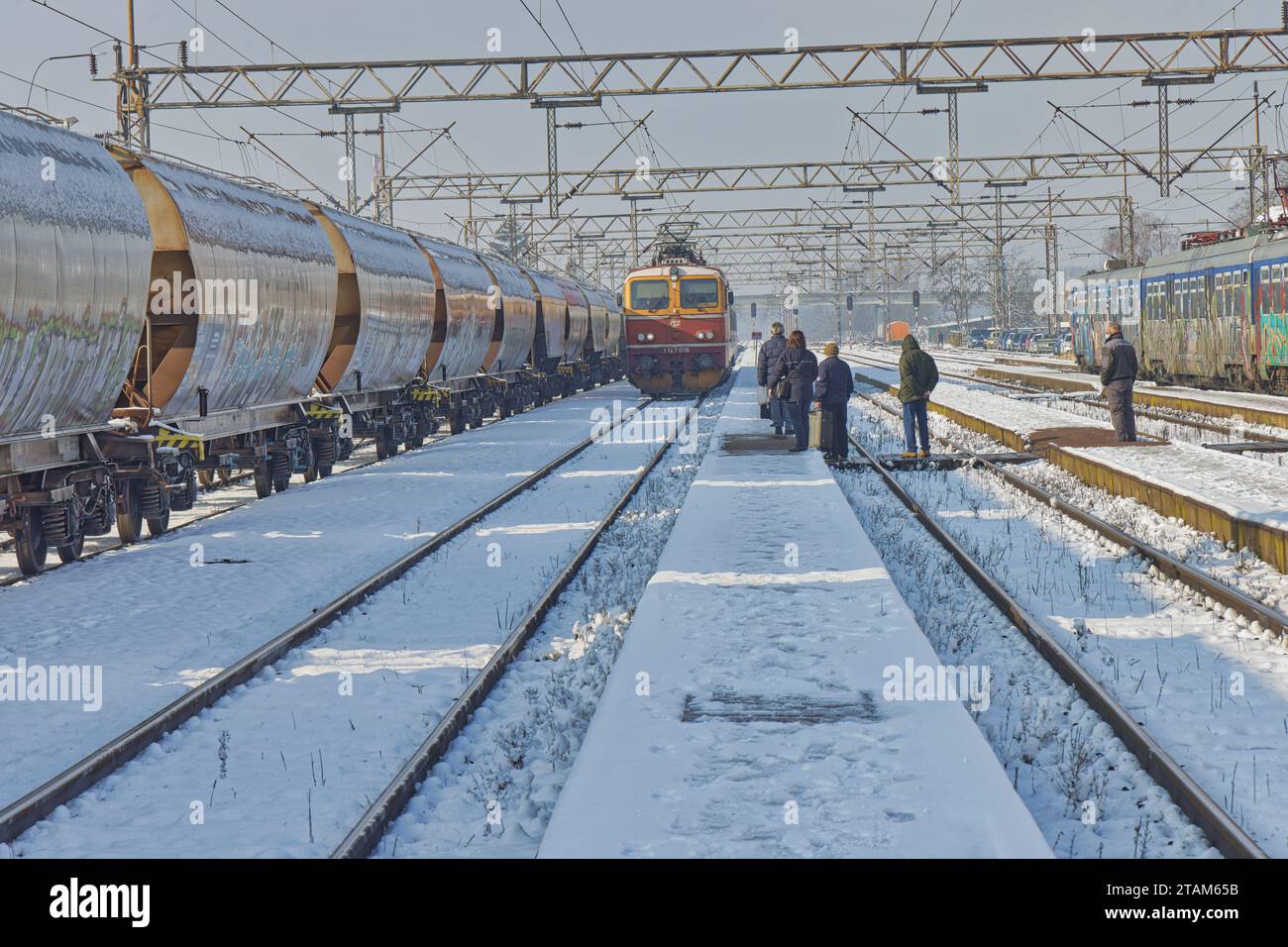 Dugo selo railway station hi-res stock photography and images - Alamy
