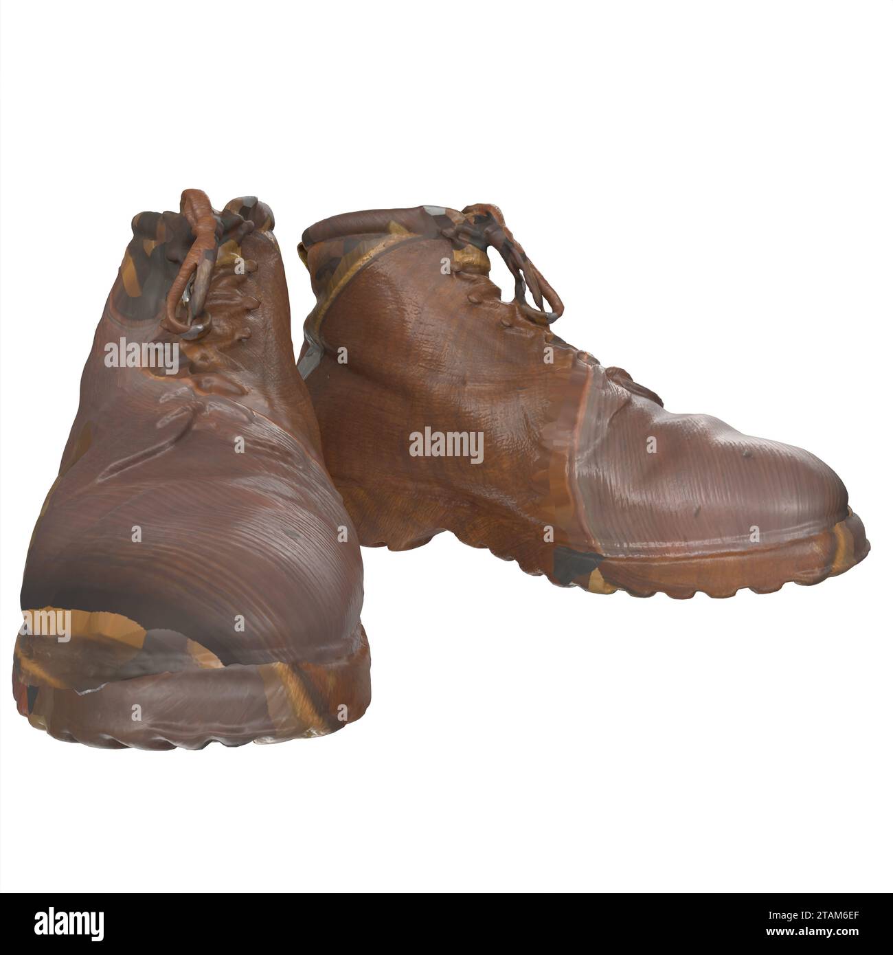 Old cowboy boots hi-res stock photography and images - Alamy