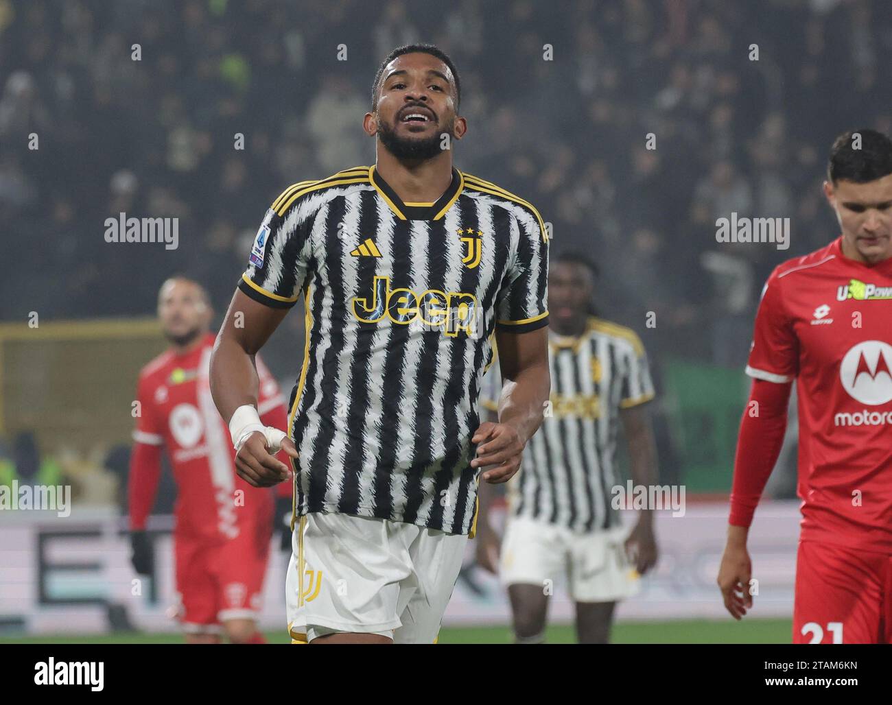 December 2, 2023, MONZA: Juventus FC's defender Bremer during the ...