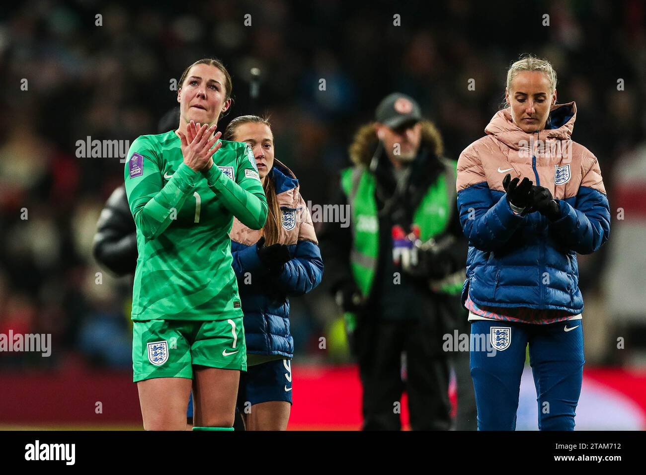 Mary earps england goalkeeper hi-res stock photography and images - Alamy