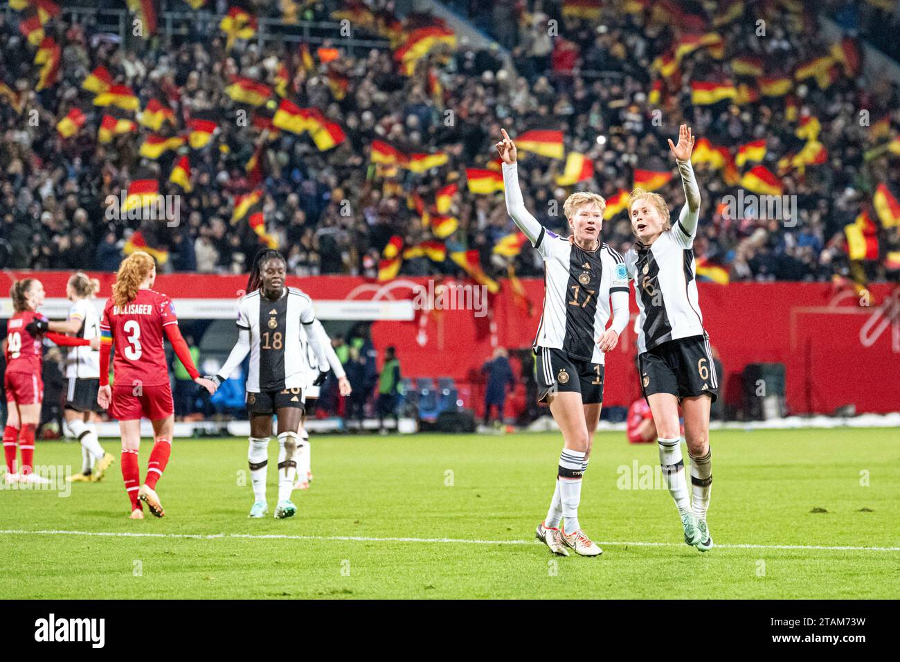 Wunderschne Fhre Deutschland Dnemark Bild