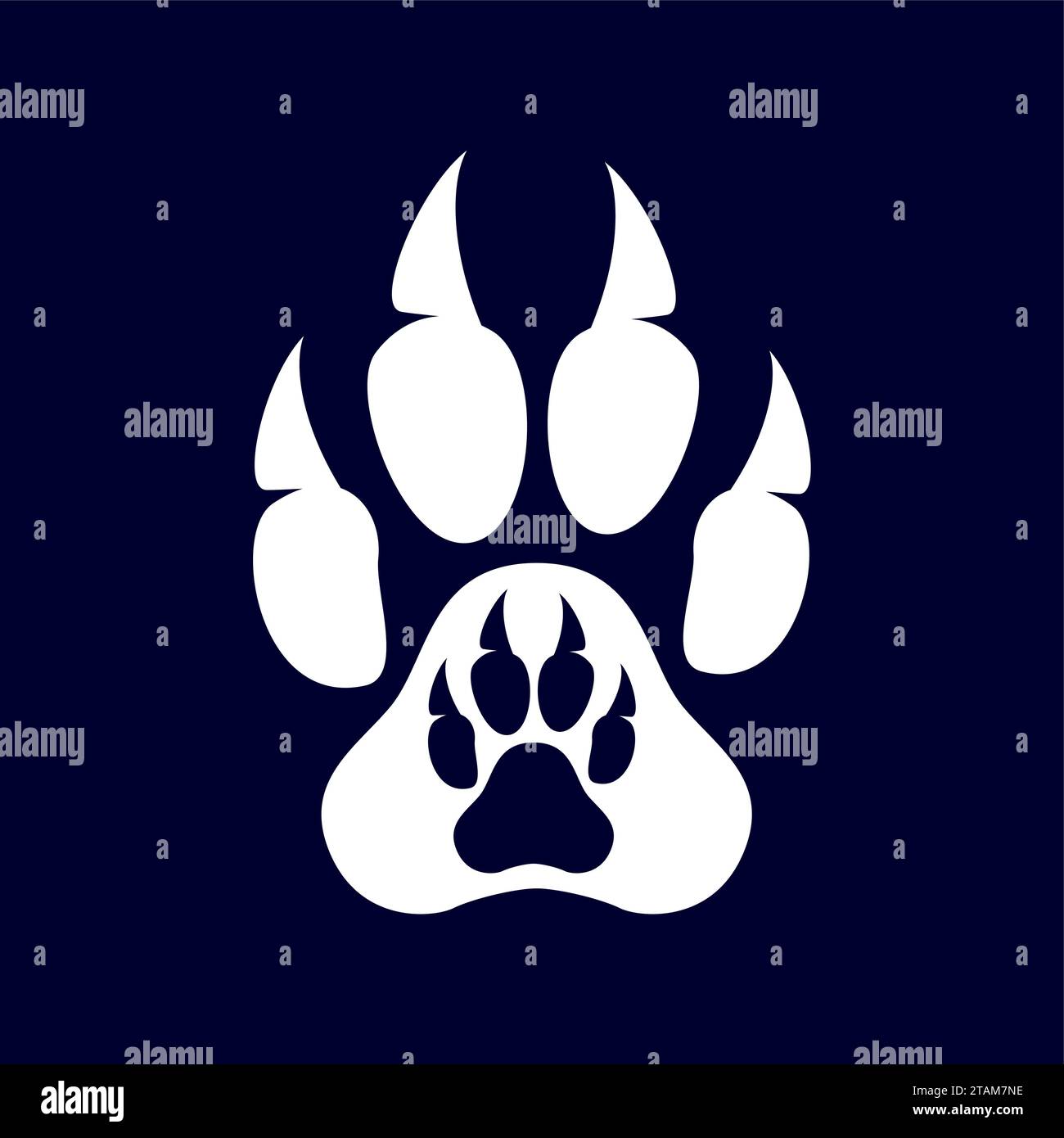 Walking track set Stock Vector Images - Alamy