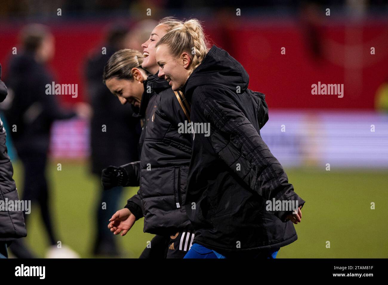 Rostock, Deutschland. 01st Dec, 2023. Giulia Gwinn (Deutschland, #15 ...