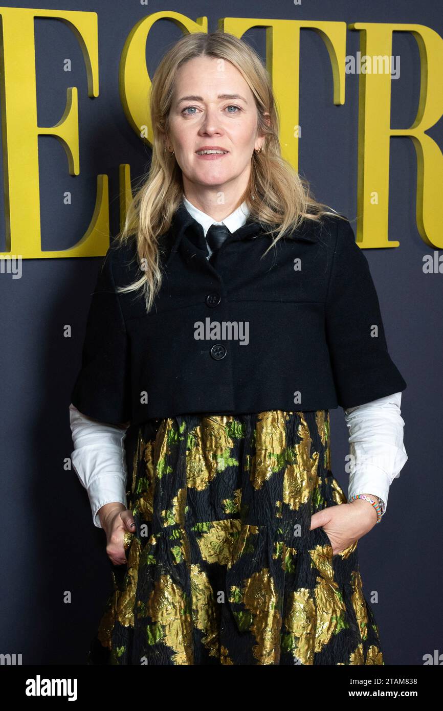 Edith Bowman poses for photographers upon arrival at the screening of ...
