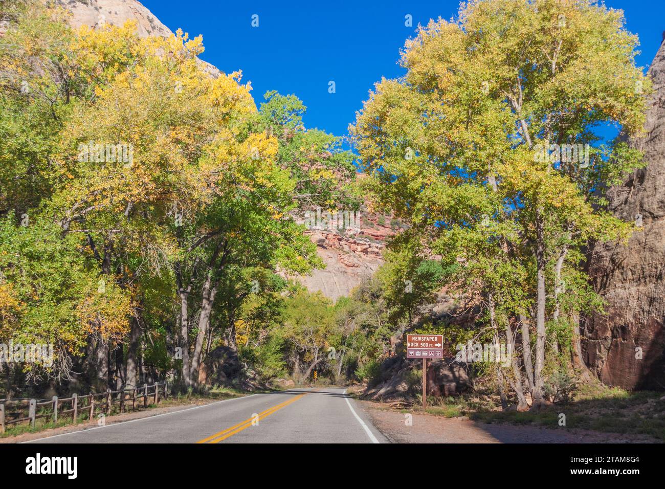 Utah 211 scenic byway in Utah, designated as Indian Creek Corridor ...