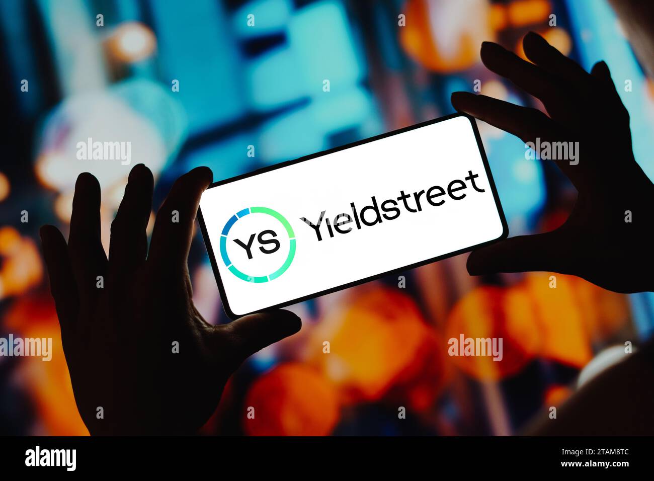 Yieldstreet logo hi-res stock photography and images - Alamy