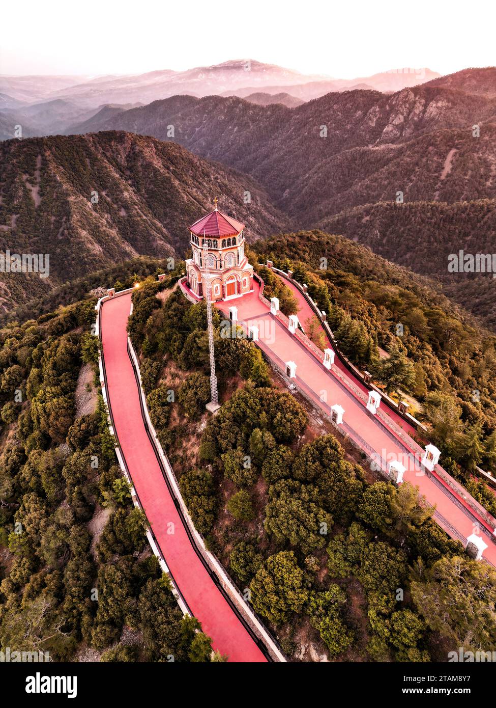 Throni, located in the Troodos Mountains of Cyprus, is a significant ...