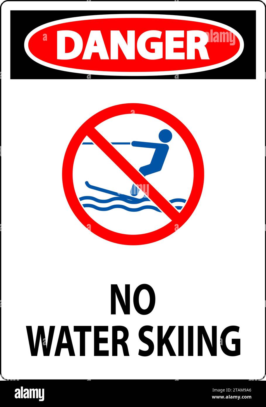 Outdoor water use restriction Stock Vector Images - Alamy