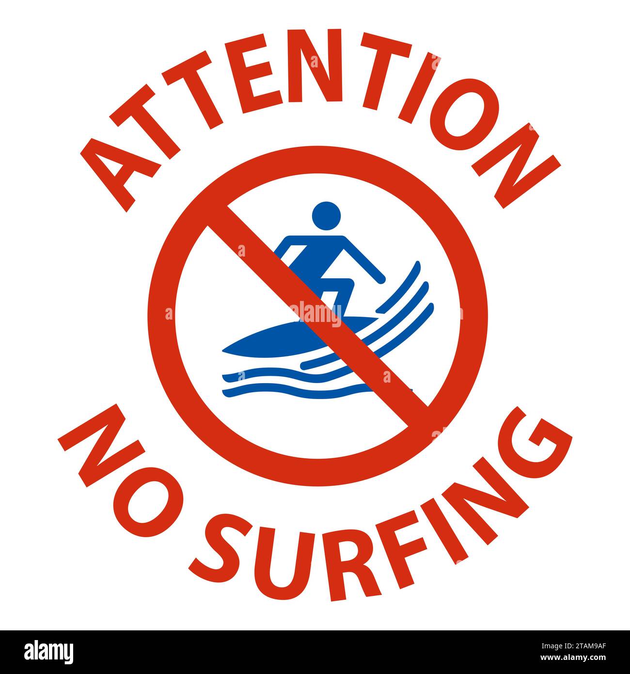 Wave beach surf lifeguard Cut Out Stock Images & Pictures - Alamy