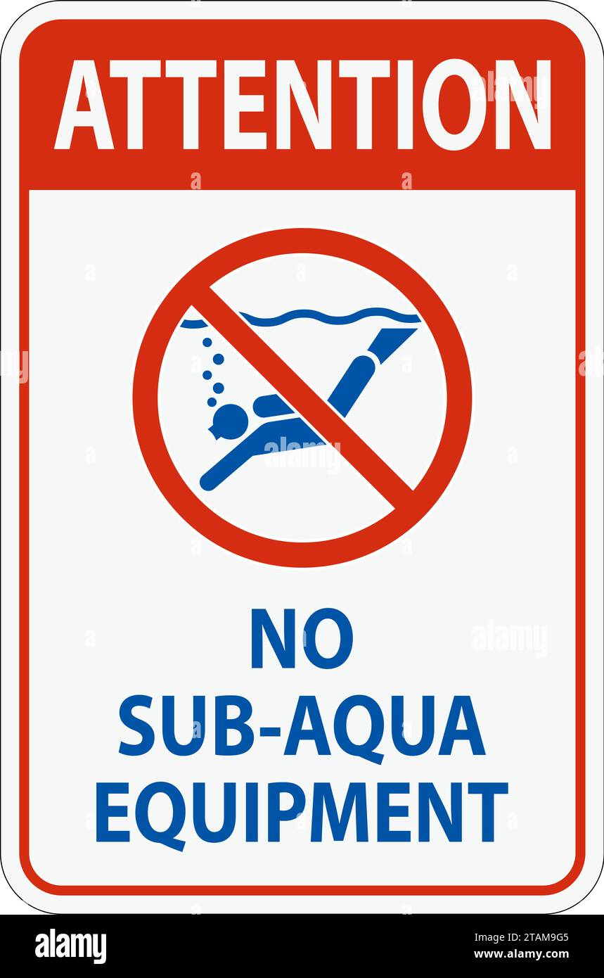 National water safety signs Stock Vector Images - Alamy