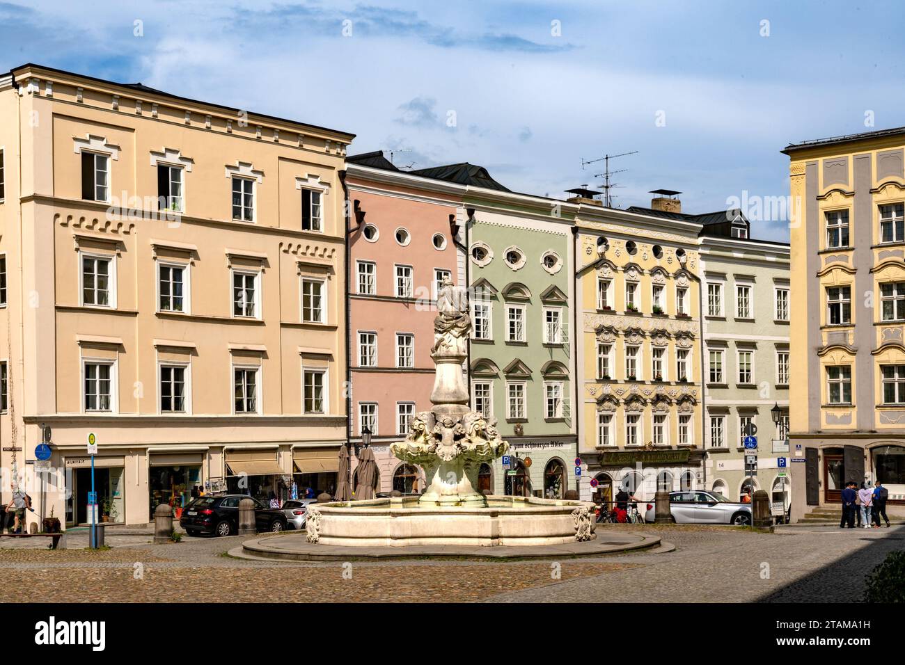 Passau, Lower Bavaria - DE – June 6, 2023 View Jakob Brandl’s ...