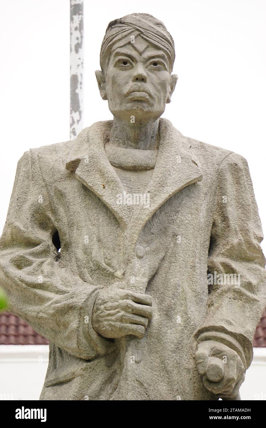 Sudirman statue hi-res stock photography and images - Alamy