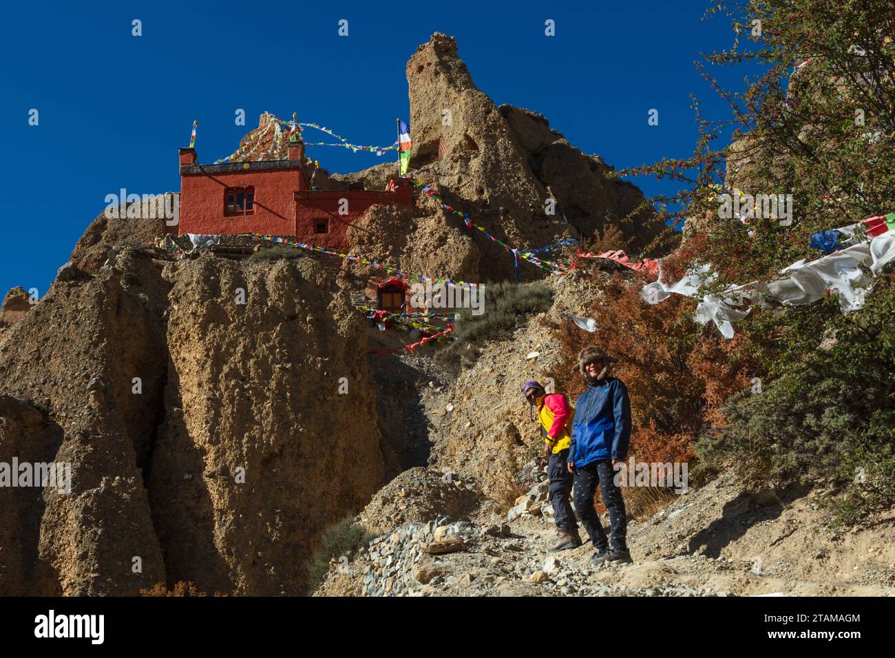 Luri gonpa hi-res stock photography and images - Alamy