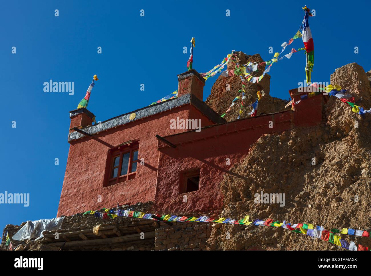 Luri gonpa hi-res stock photography and images - Alamy