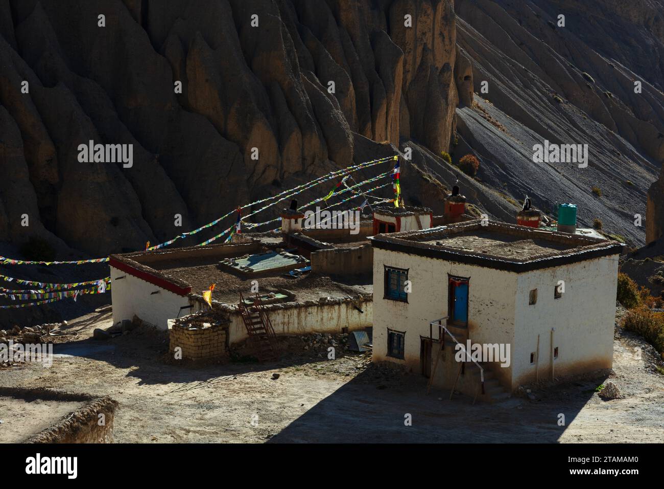 Luri gonpa hi-res stock photography and images - Alamy