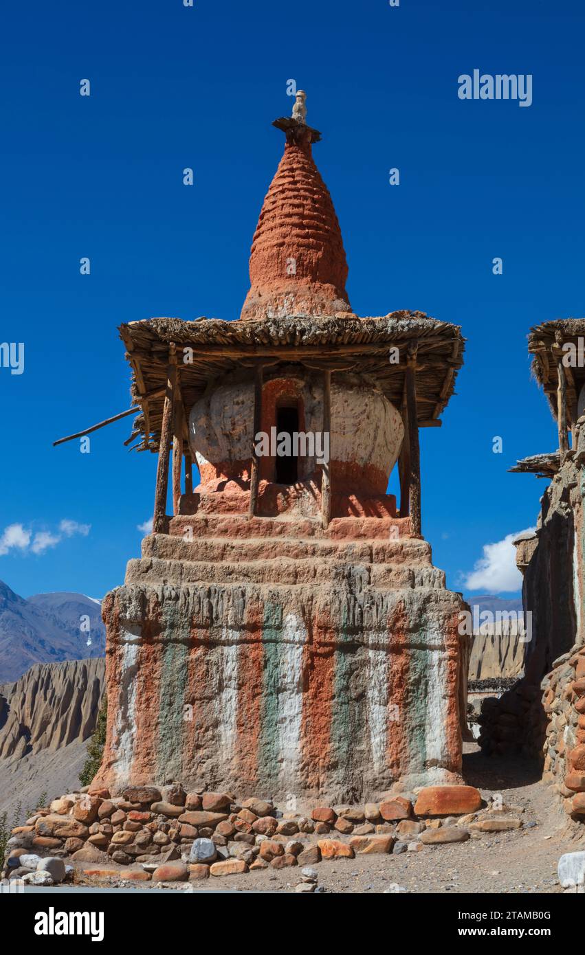 Chortens are three dimentional mandalas representing the various states ...