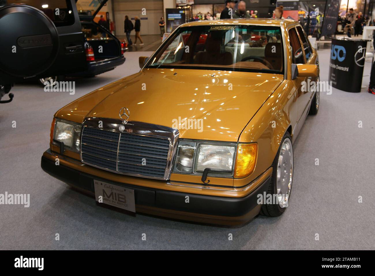 Mercedes-Benz 400E Projekt-Auto Daimler Baureihe W124, Baujahr 1992 ...