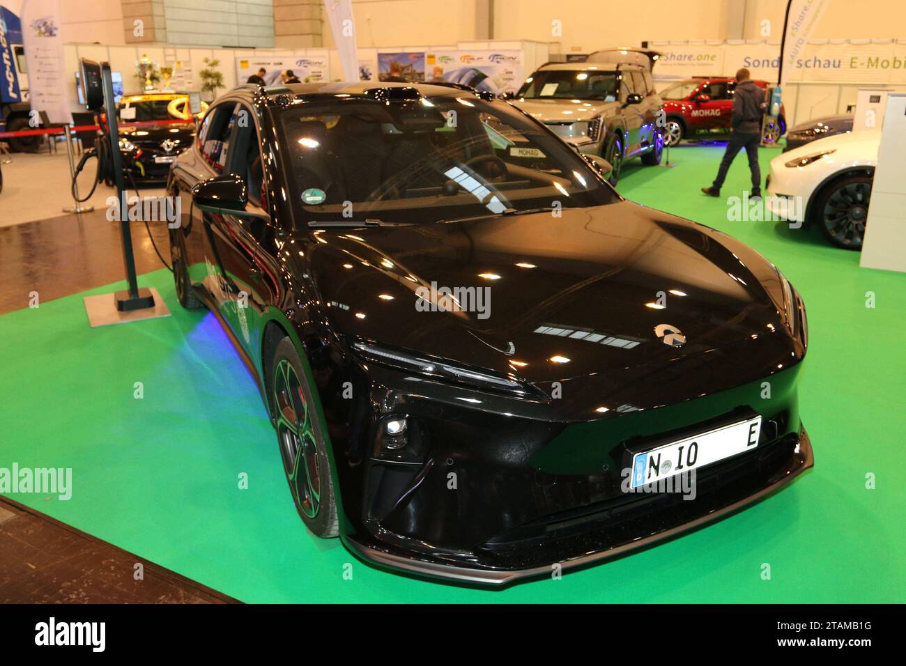 NIO ET5, Elektroauto Sonderschau CarSharing Next eShare.one/RUHRAUTOe ...