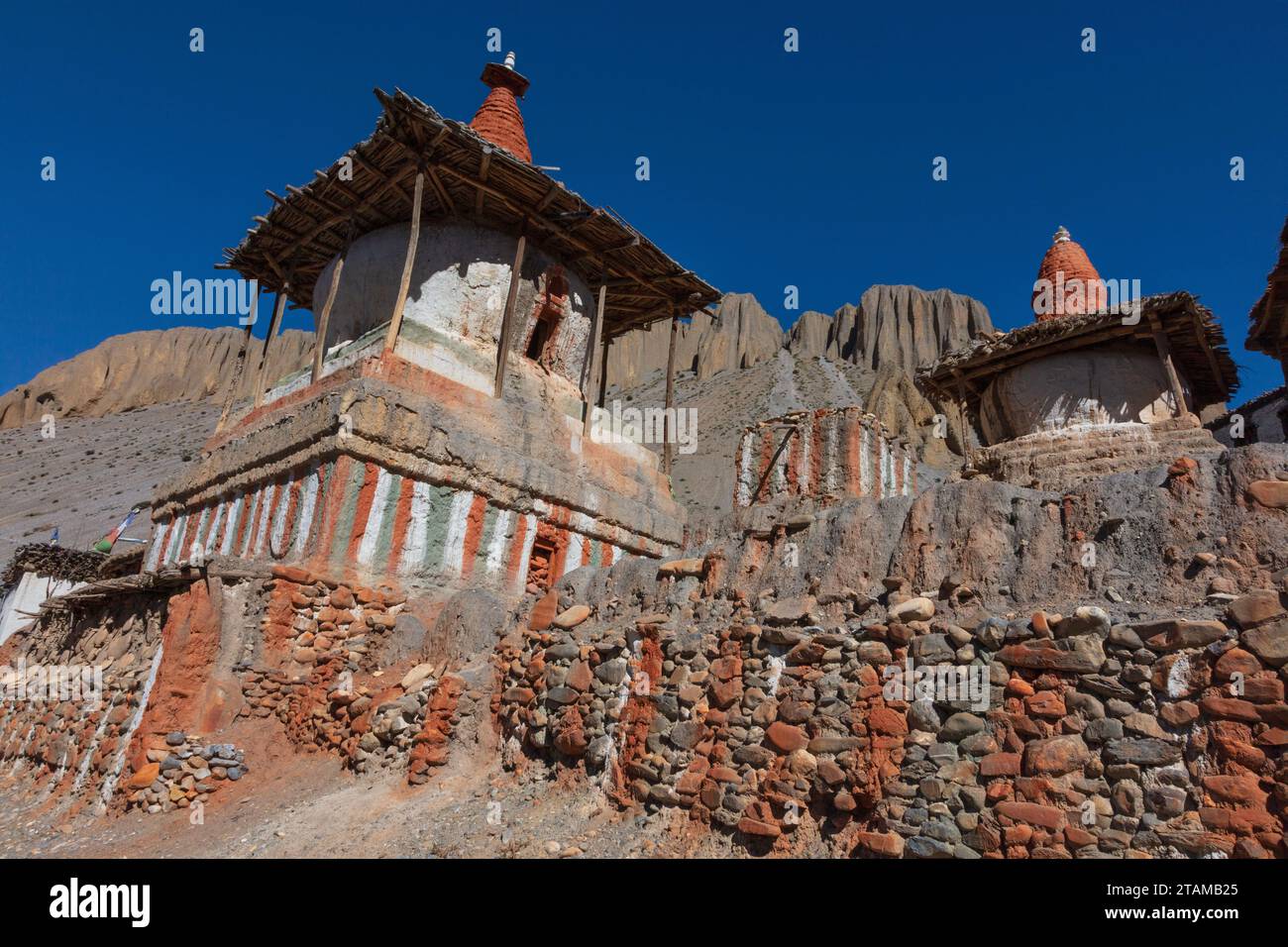 Chortens are three dimentional mandalas representing the various states ...