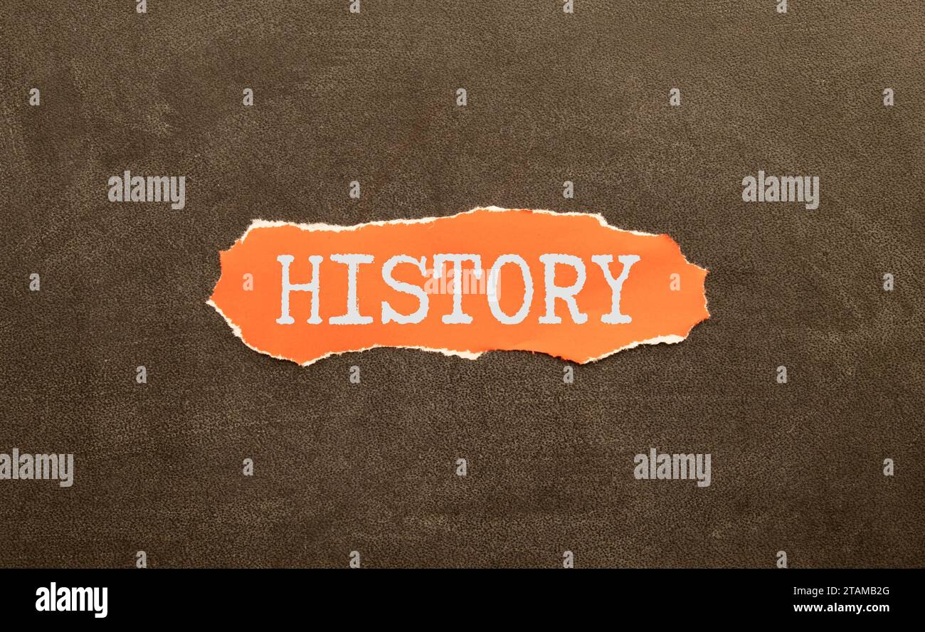 Word history hi-res stock photography and images - Alamy