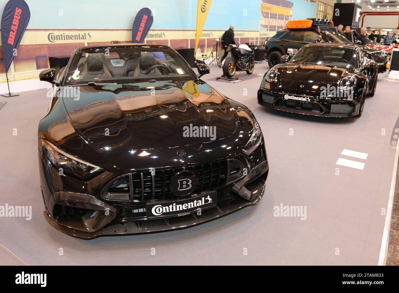 Brabus 750 Bodo Buschmann Edition 1 of 25 auf Basis Mercedes-AMG SL 63 ...