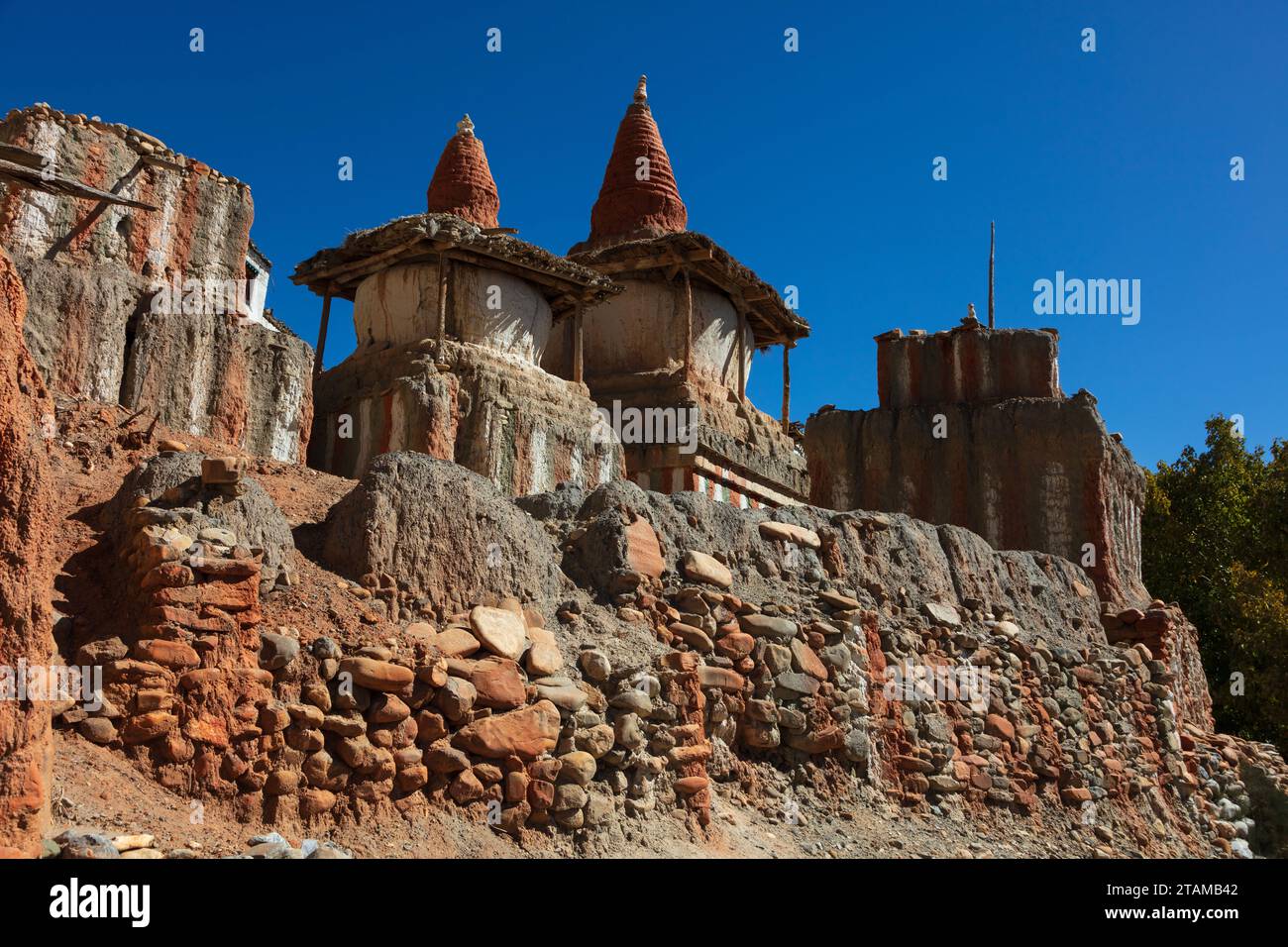 Chortens are three dimentional mandalas representing the various states ...