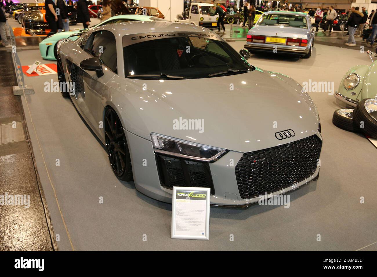 Audi R8 V10 Plus TwinTurbo Coupe Baujahr 2018, Sonderschau tuningXperience, 55. Essen Motor Show ...